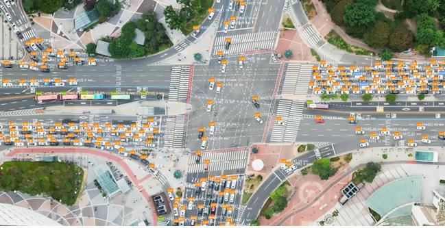 Traffc Radar for Intelligent Traffic System on Intersection and Bridge